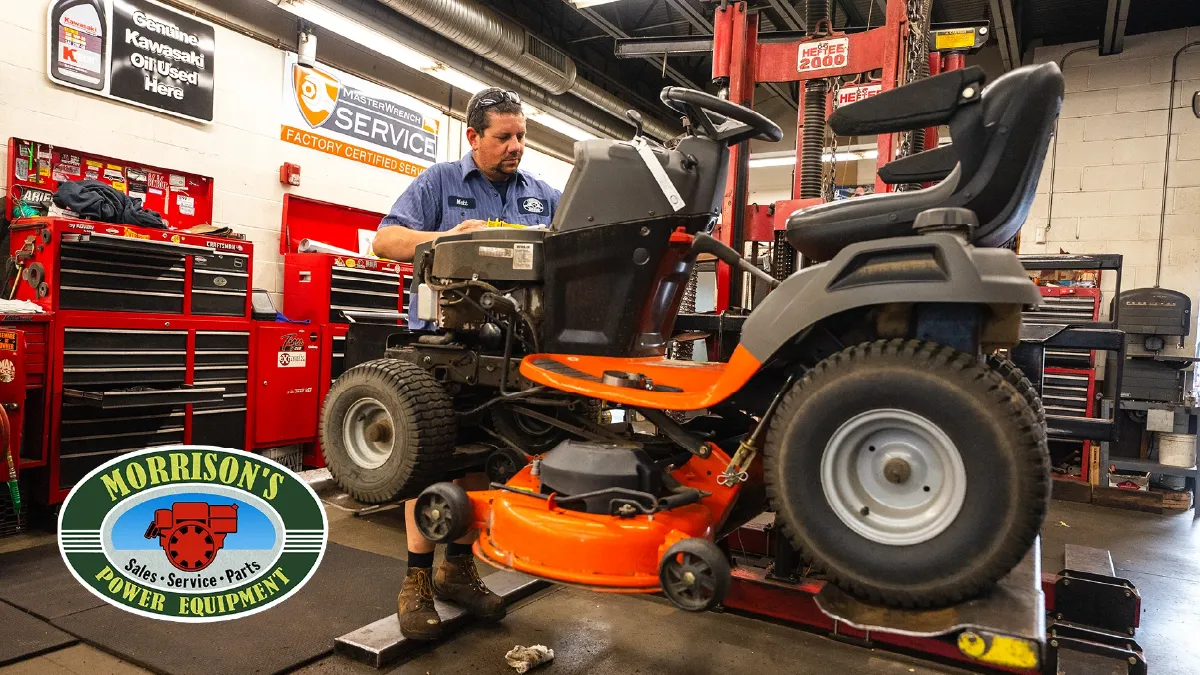 Service & Maintenance to keep your power equipment running